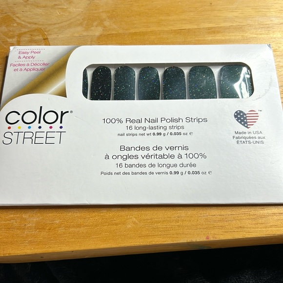 Color Street | Other | Color Street Nail Strips Scot Topic | Poshmark